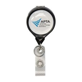 Jumbo Round Badge Reel